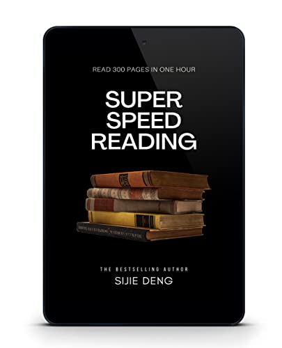 Super Speed Reading Learn How To Read 300 Pages In 1 Hour Fast Reading Mental Performance ...