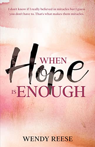 When Hope is Enough | eReader Nation