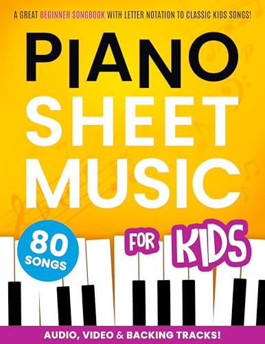 Free: Piano Sheet Music for Kids | eReader Nation