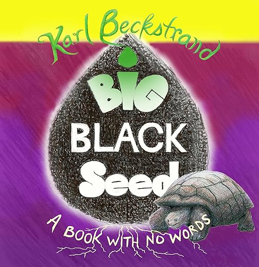 Big Black Seed: A Book with No Words | eReader Nation