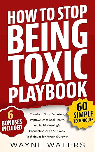 Free: How to Stop Being Toxic Playbook | eReader Nation