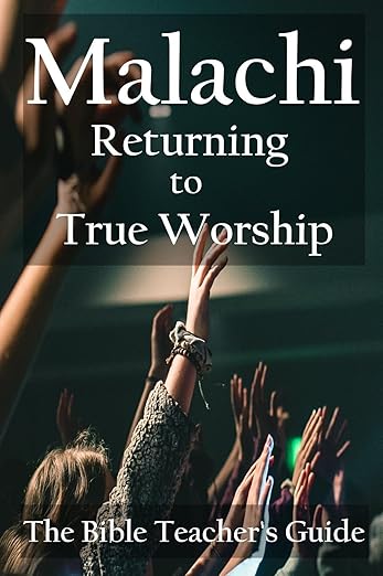 Free: Malachi: Returning to True Worship | eReader Nation