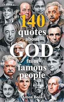 140 Quotes About God from Famous People | eReader Nation
